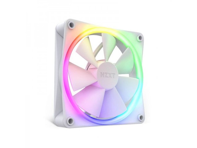 Nzxt F120RGB 120mm ventilator beli (RF-R12SF-W1)