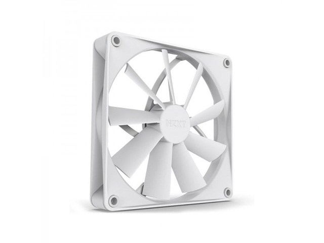 Nzxt F140Q 140mm ventilator beli (RF-Q14SF-W1)