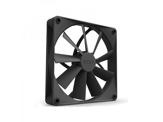 Nzxt F140Q 140mm ventilator crni (RF-Q14SF-B1)