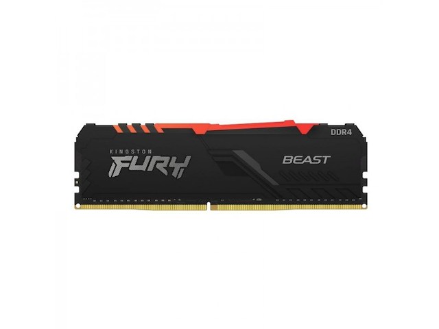Kingston DIMM DDR4 8GB 3200MHz KF432C16BBA/8 Fury Beast RGB