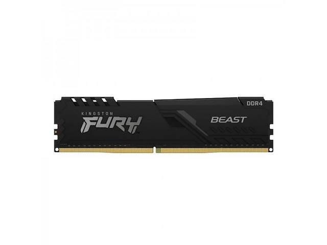 Kingston DIMM DDR4 8GB 3200MHz KF432C16BB/8 Fury Beast Black
