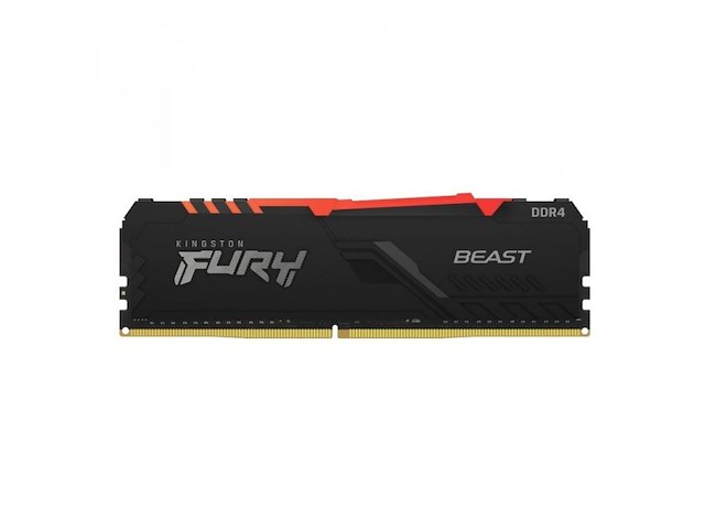 Kingston DIMM DDR4 16GB 3600MHz KF436C18BBA/16 Fury Beast RGB