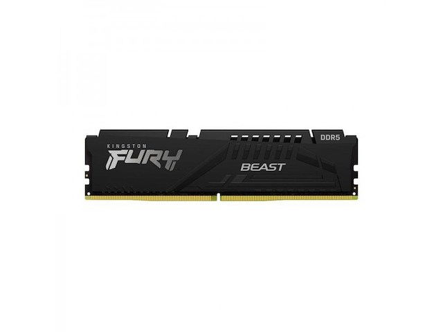 Kingston DIMM DDR5 8GB 4800MT/s KF548C38BB-8 Fury Beast Black