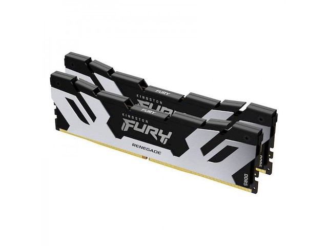 Kingston DIMM DDR5 32GB (2x16GB kit) 6400MT/s KF564C32RSK2-32 FURY Renegade