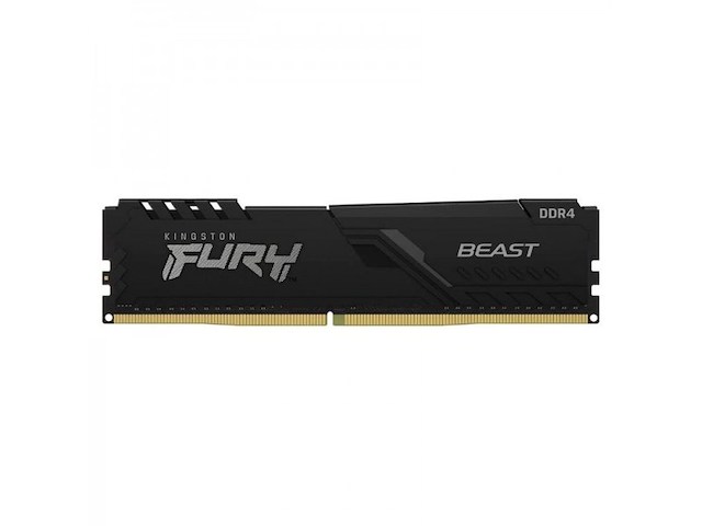 Kingston DIMM DDR4 16GB 3200MHz KF432C16BB/16 Fury Beast Black