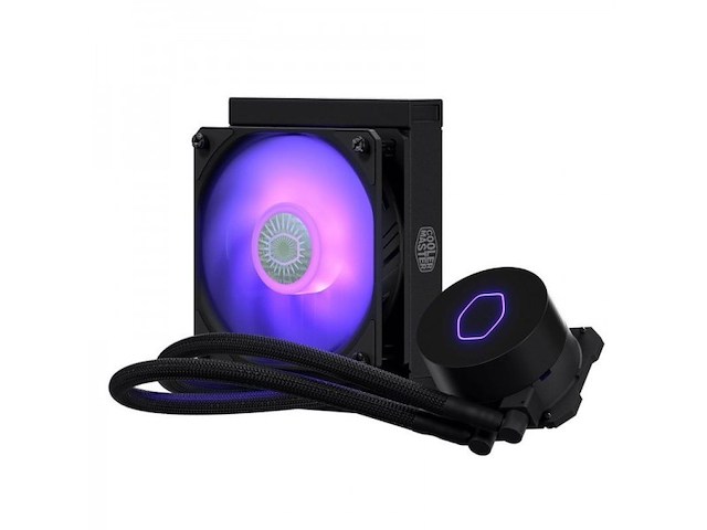 Cooler Master MasterLiquid  ML120L V2 RGB (MLW-D12M-A18PC-R2) vodeno hlađenje