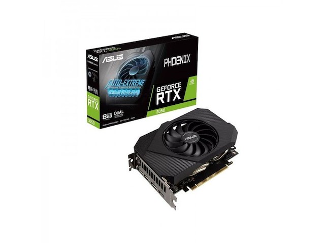 Asus nVidia GeForce RTX 3050 8GB 128bit PH-RTX3050-8G