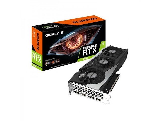 Gigabyte nVidia GeForce RTX 3060 GAMING OC 12GB 192bit GV-N3060GAMING OC-12GD rev 2.0 LHR