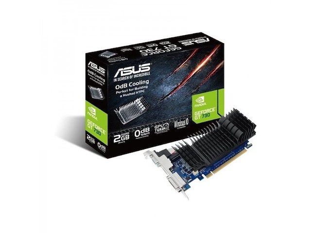 Asus nVidia GeForce GT 730 GT730-SL-2GD5-BRK