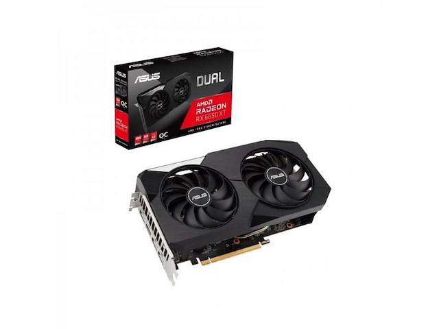 Asus AMD Radeon RX 6650 XT 8GB DUAL-RX6650XT-O8G