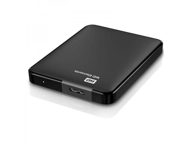 Wd Elements Portable 2TB 2.5` eksterni hard disk (WDBU6Y0020BBK)