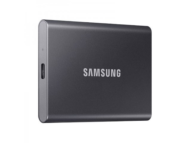 Samsung Portable T7 500GB sivi eksterni SSD MU-PC500T