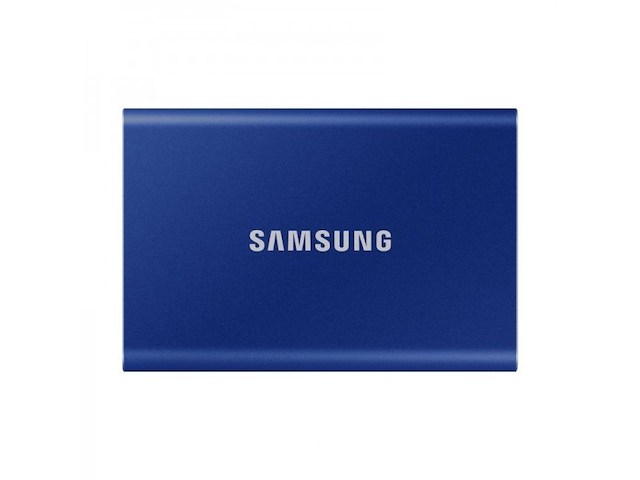 Samsung Portable T7 500GB plavi eksterni SSD MU-PC500H