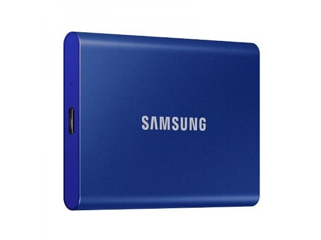 Samsung Portable T7 2TB plavi eksterni SSD MU-PC2T0H