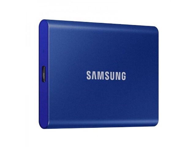 Samsung Portable T7 2TB plavi eksterni SSD MU-PC2T0H