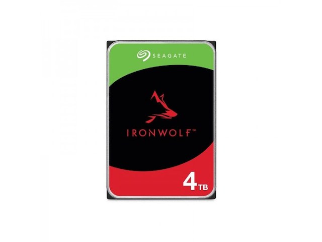 Seagate 4TB 3.5` SATA III 256MB ST4000VN006 IronWolf