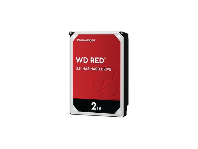 Wd 2TB 3.5` SATA III 256MB IntelliPower WD20EFAX Red