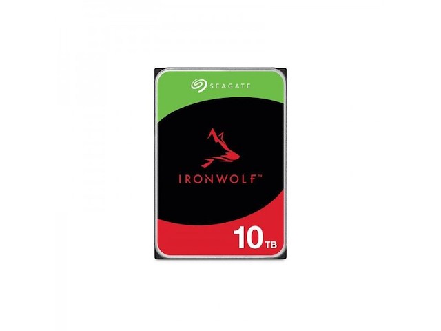 Seagate 10TB 3.5` SATA III 256MB ST10000VN000 Ironwolf Guardian HDD NAS