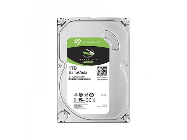 Seagate 1TB 3.5` SATA III 64MB 7.200 ST1000DM010 Barracuda