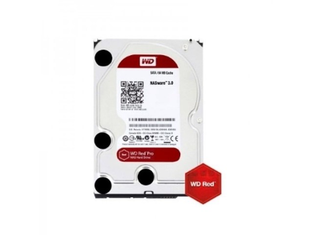 Wd 2TB 3.5` SATA III 64MB 7.200rpm WD2002FFSX Red Pro