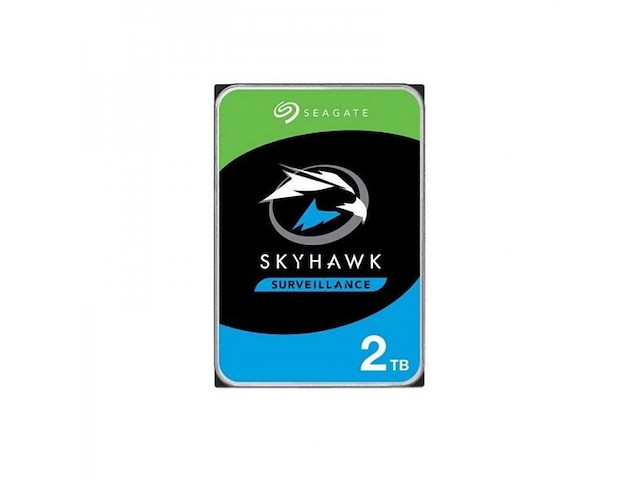 Seagate 2TB 3.5` SATA III 256MB ST2000VX015 SkyHawk Surveillance