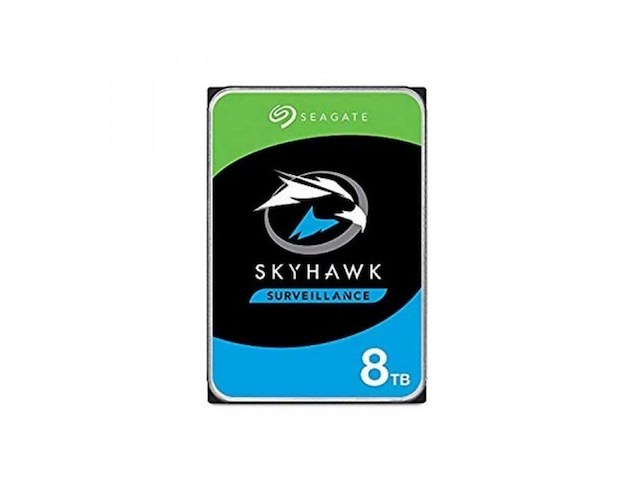 Seagate 8TB 3.5` SATA III 256MB ST8000VX004 SkyHawk Surveillance