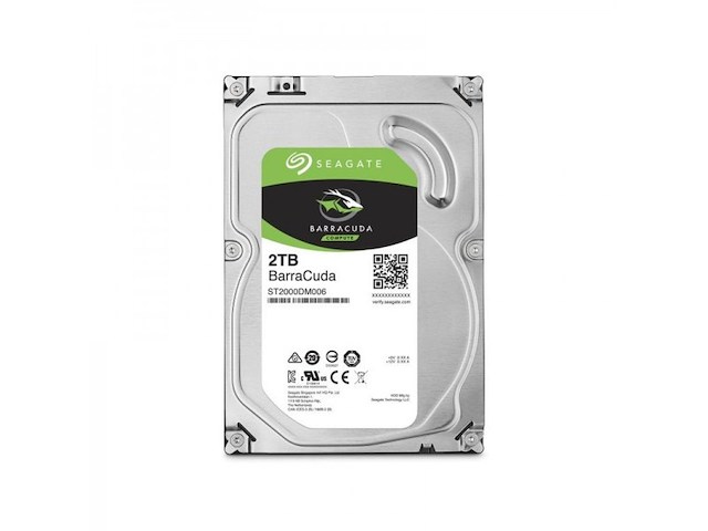 Seagate 2TB 3.5` SATA III 256MB 7.200rpm ST2000DM008 Barracuda