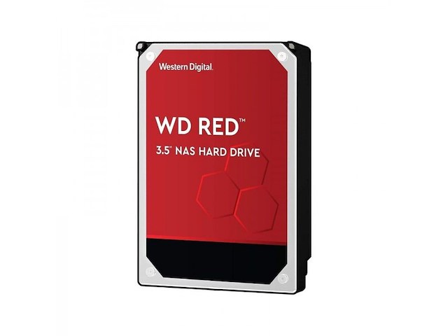 Wd 6TB 3.5` SATA III 256MB IntelliPower WD60EFAX Red