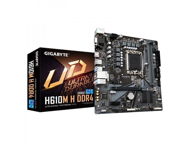 Gigabyte H610M H DDR4 rev.1.x