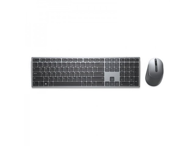 Dell KM7321W Premier Multi-Device Wireless US tastatura + miš siva