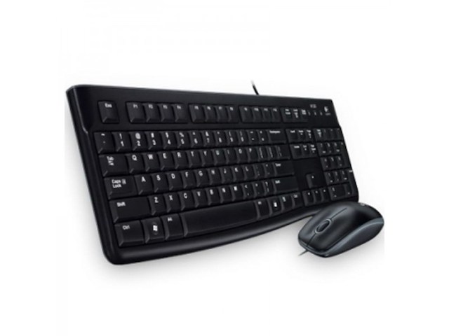 Logitech MK120 Desktop USB YU tastatura + USB miš Retail