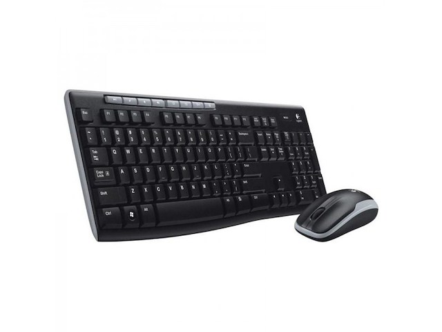 Logitech MK270 Wireless Desktop YU tastatura + miš