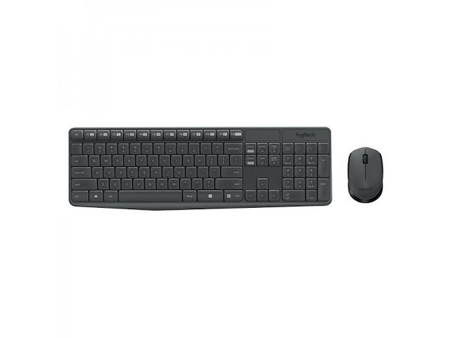 Logitech MK235 Wireless Combo YU tastatura + miš