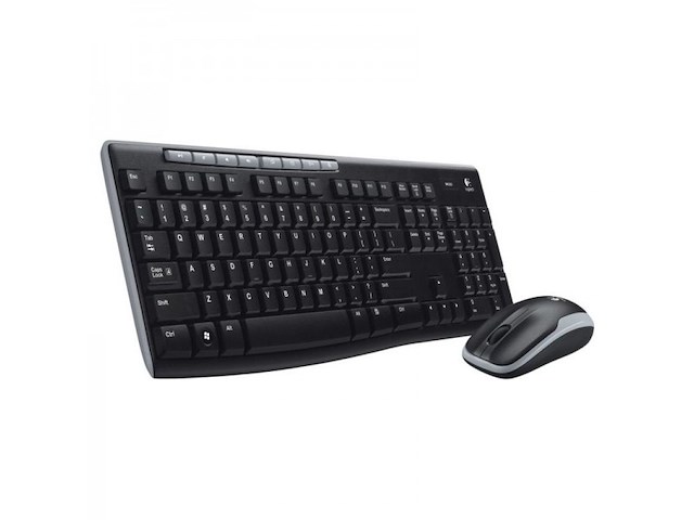 Logitech MK270 Wireless Desktop US tastatura + miš