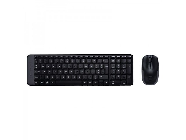 Logitech MK220 Wireless Combo US tastatura + miš