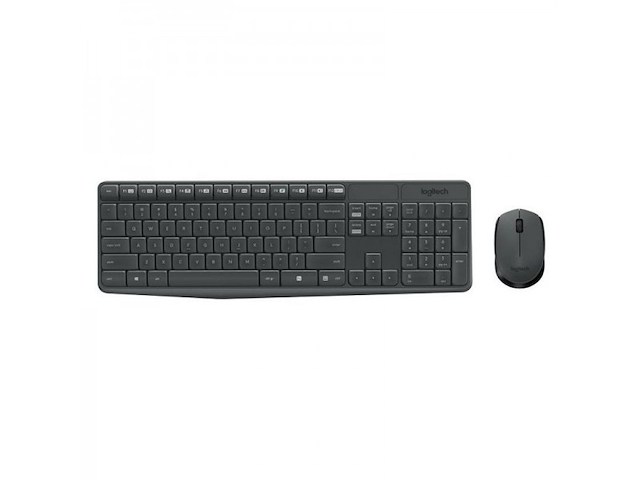 Logitech MK235 Wireless Combo US tastatura + miš