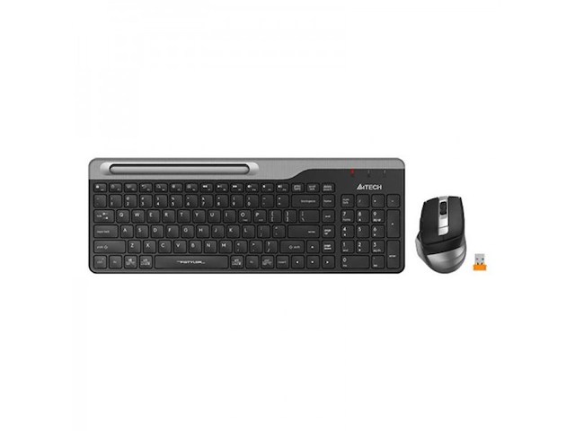 A4 Tech FB2535C FSTYLER Wireless USB tastatura US siva