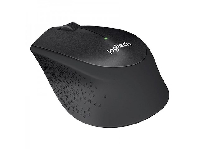 Logitech M330 Silent Plus Wireless crni miš
