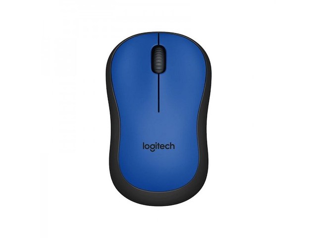 Logitech M220 Silent Wireless plavi miš