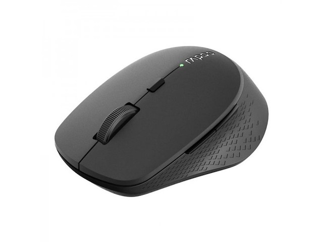 Rapoo M300 Wireless miš tamno sivi
