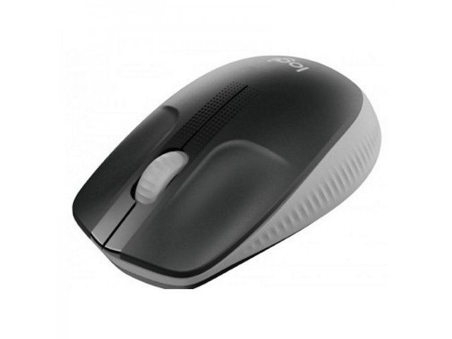 Logitech M190 Full-Size Wireless sivi miš