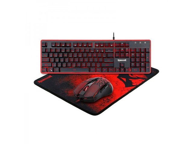 3 in 1 Combo S107 Keyboard, Mouse and Mouse Pad