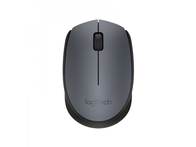 Logitech M170 Wireless sivi miš