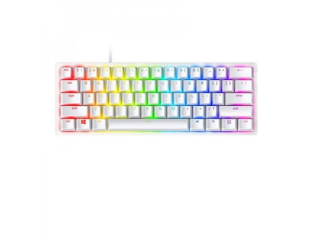 Huntsman Mini Mercury Edition 60% Opto-Gaming Keyboard (Linear Red Switch)