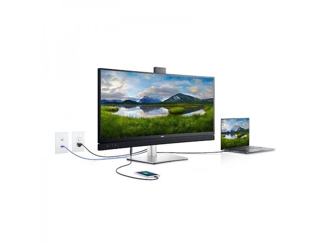 Dell 34` C3422WE WQHD Video konferencijski zakrivljeni monitor