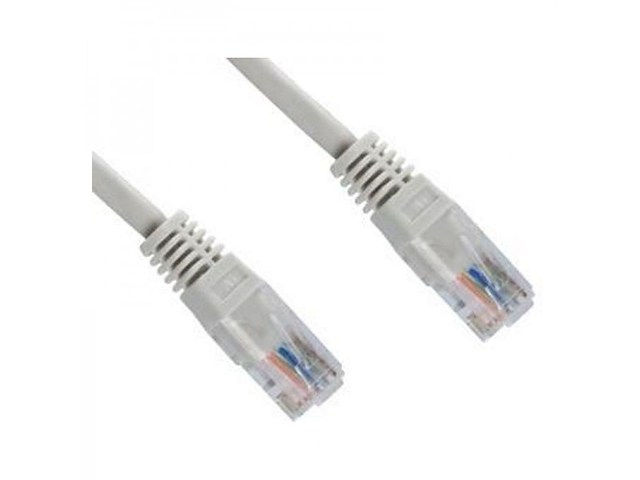 Fast Asia Kabl UTP patch Cat5e 2m sivi