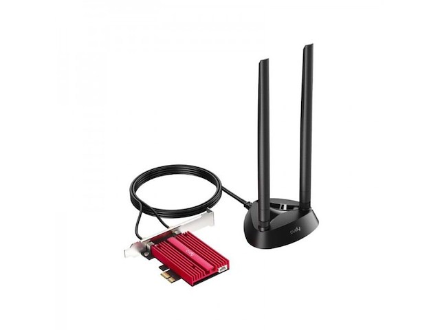 Cudy WE4000 AX3000 Wi-Fi 6 Bluetooth 5.0 PCIe Adapter mrežna karta