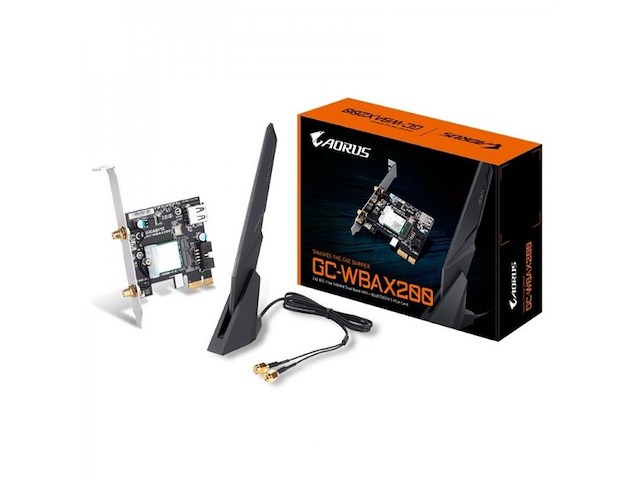 Gigabyte GC-WBAX200 rev. 1.0 bluetooth + wireless card mrežna karta