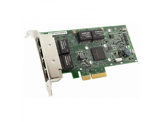 Dell Broadcom 5719 Quad Port 1GbE PCI Express karta (half-height)