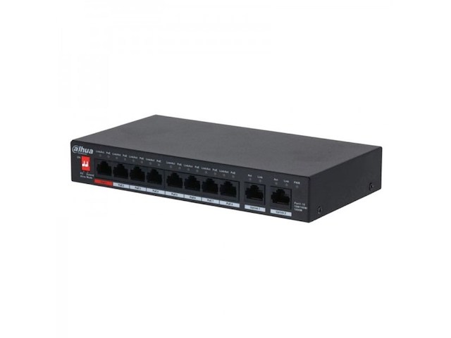 Dahua PFS3010-8GT-96-V2 8port Ethernet PoE switch